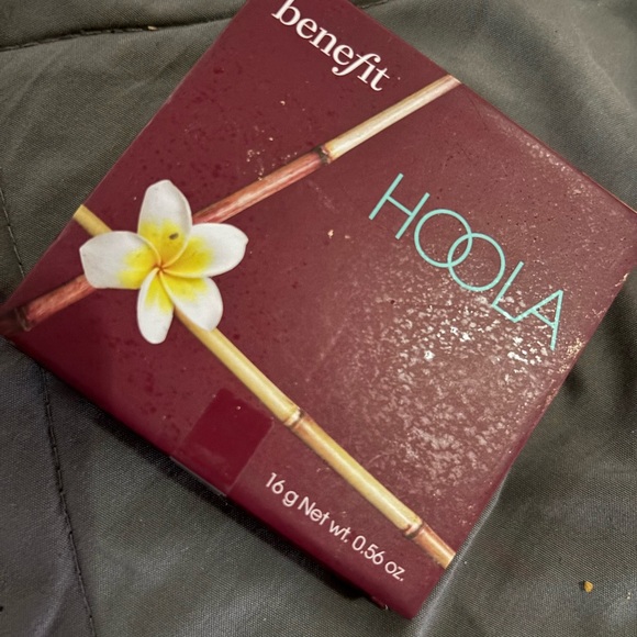 Benefit | Makeup | Benefit Hoola Bronzer With Floral Design | Poshmark